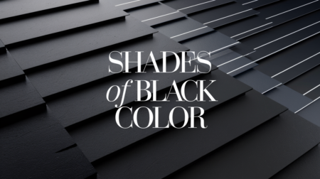 30 Shades of Black Color for Your Home and Fashion - Opple House