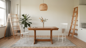 How to Stain Faux Wood: A Step-by-Step DIY Guide - Opple House