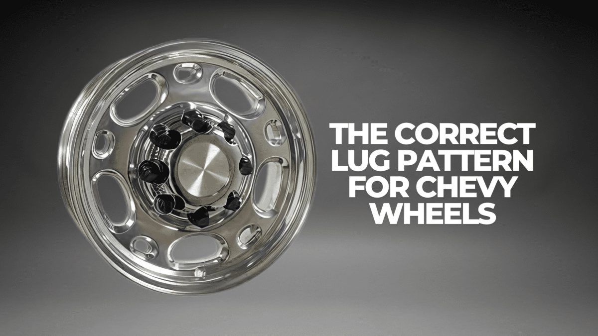 The Correct Lug Pattern for Chevy Wheels - Opple House