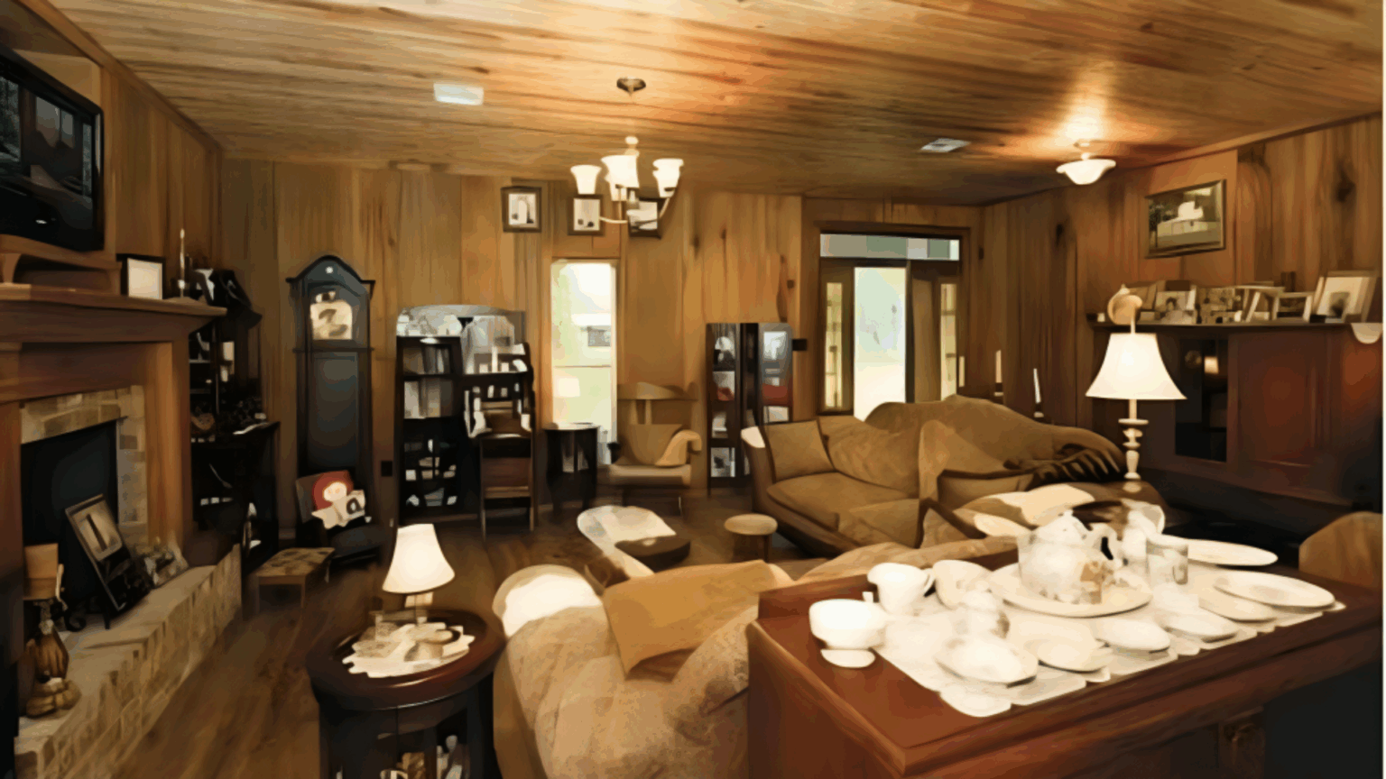 Inside the Life of Troy Landry: His Home - Opple House