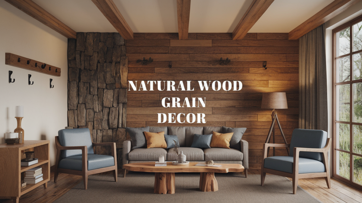 The Timeless Appeal of Natural Wood Grain Decor - Opple House
