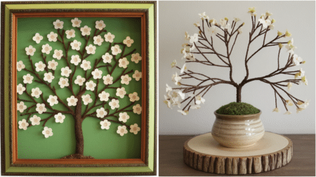 28 Creative DIY Tree Ideas for Every Home - Opple House
