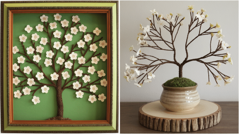 28 Creative DIY Tree Ideas for Every Home - Opple House