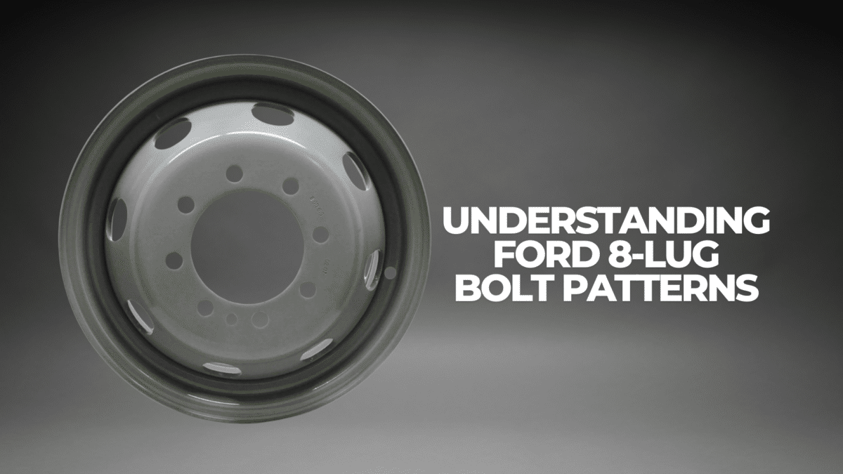 Understanding Ford 8 Lug Bolt Patterns - Opple House