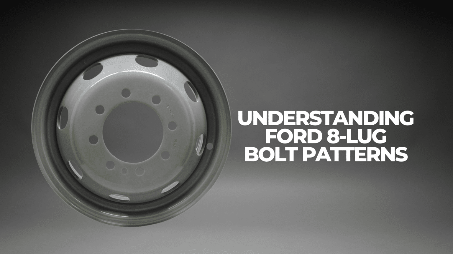Understanding Ford 8 Lug Bolt Patterns - Opple House