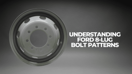 Understanding Ford 8 Lug Bolt Patterns - Opple House
