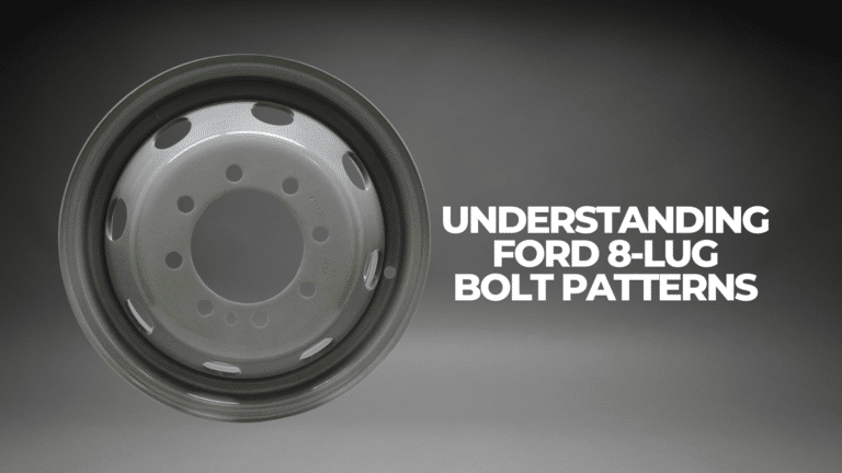 Understanding Ford 8 Lug Bolt Patterns - Opple House