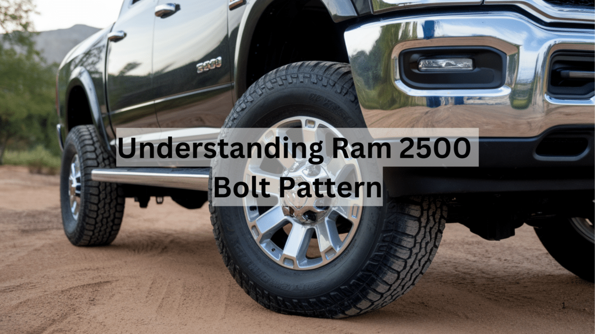 Understanding Ram 2500 Bolt Pattern - Opple House