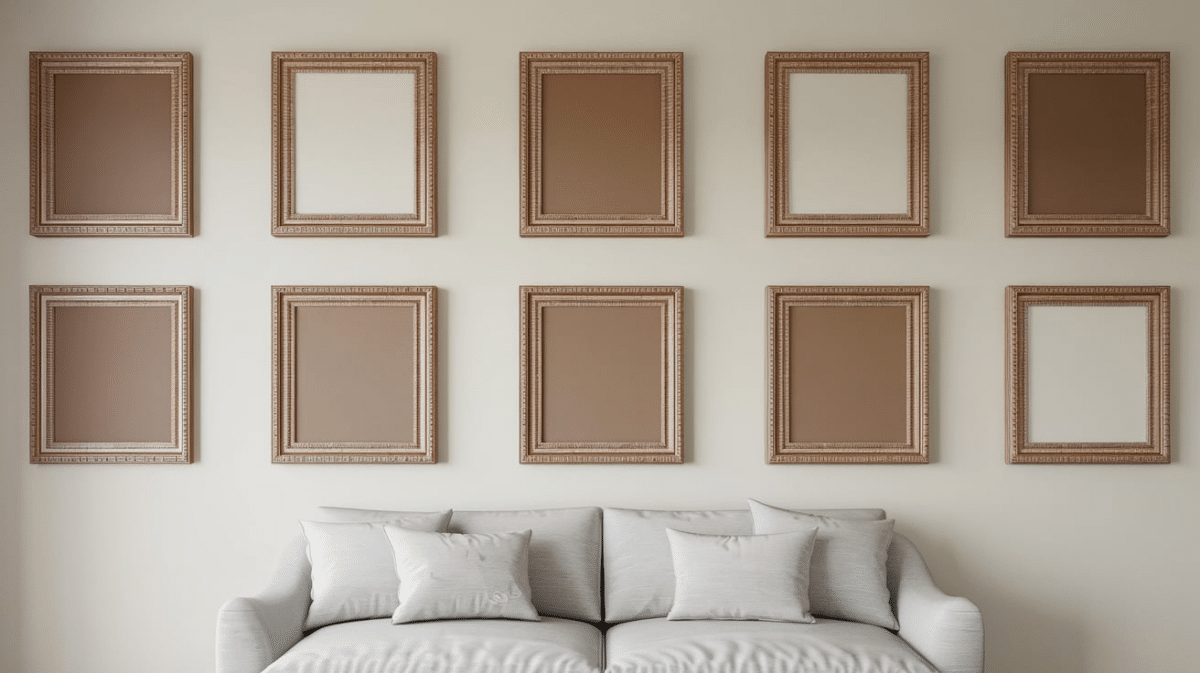 22 Picture Frame Molding Ideas for Any Room - Opple House