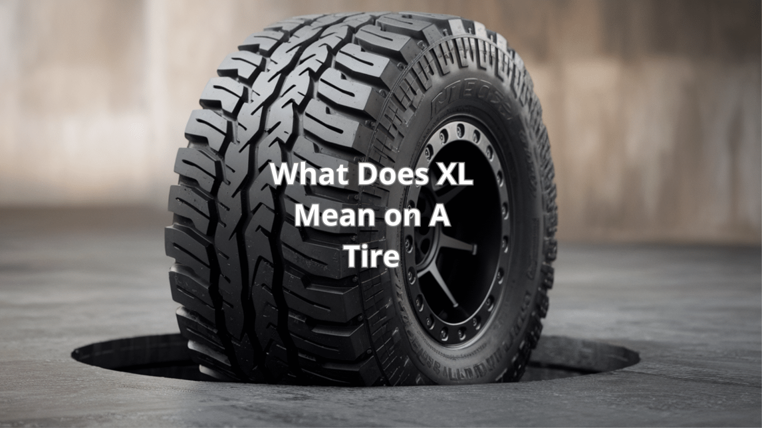 What Does XL Mean on a Tire: Everything You Need to Know - Opple House
