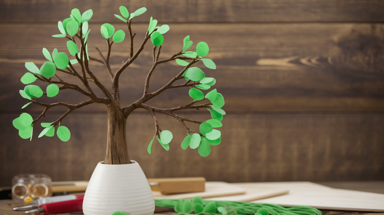 28 Creative DIY Tree Ideas for Every Home - Opple House