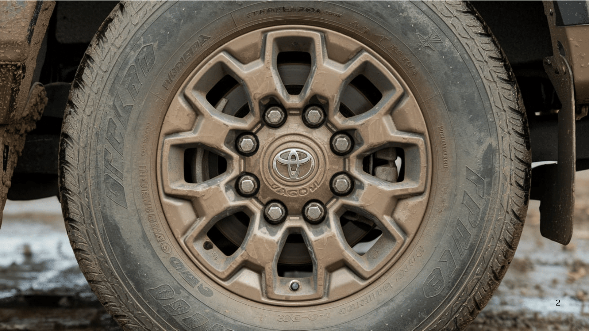 My Guide to Understanding Toyota Tacoma Lug Pattern - Opple House