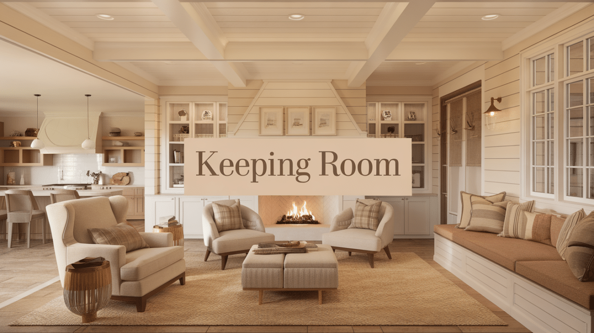 What is a Keeping Room: Everything You Need to Know - Opple House