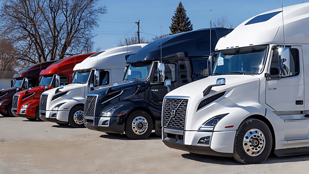 How Many Wheels Does an 18 Wheeler Have? - Opple House