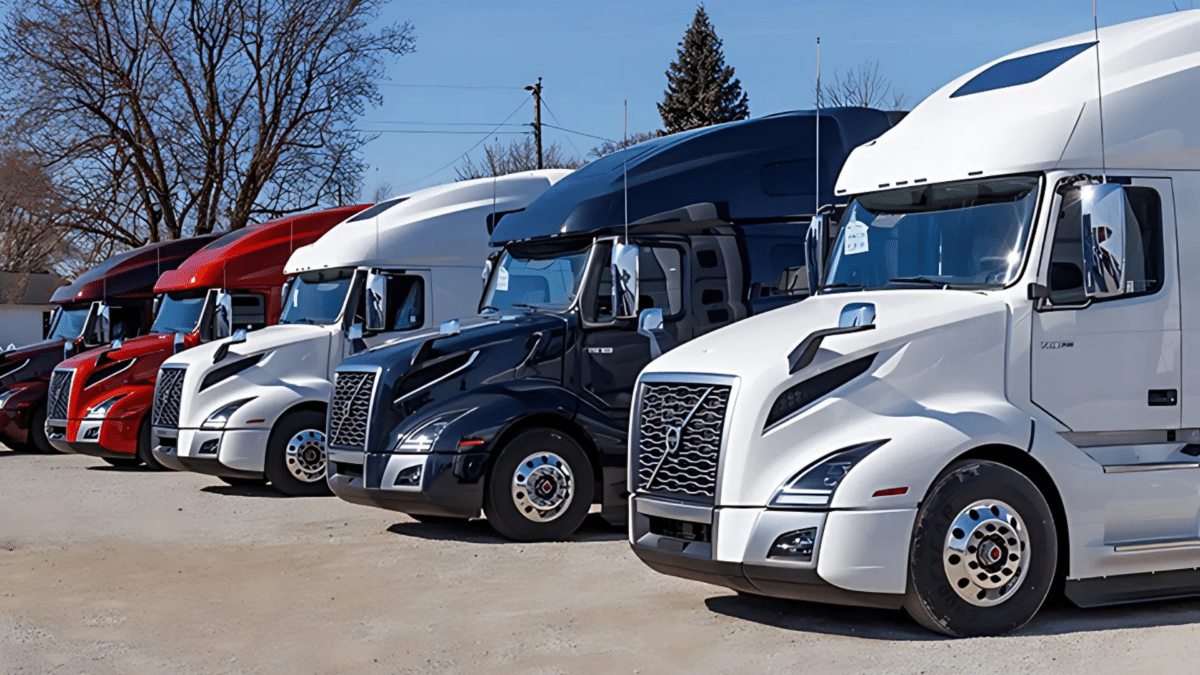 How Many Wheels Does an 18 Wheeler Have? - Opple House