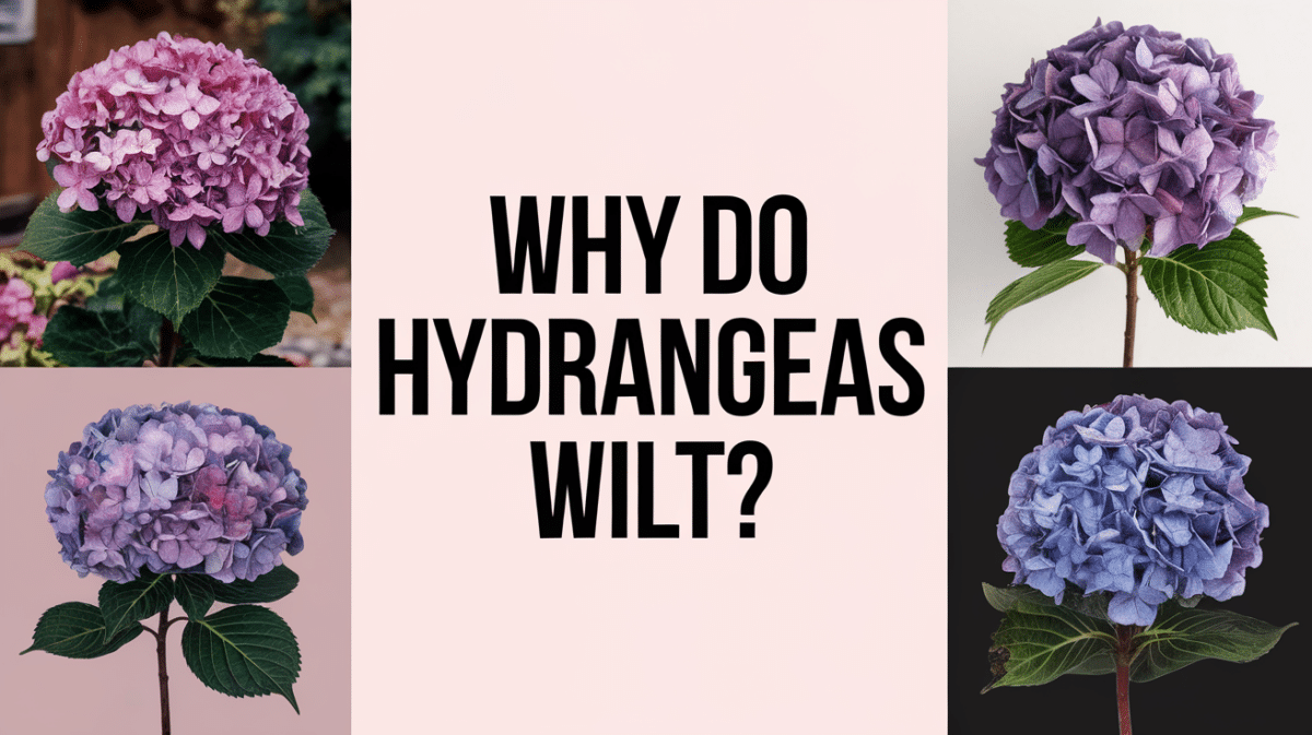 Why Do Hydrangeas Wilt? A Complete Guide - Opple House