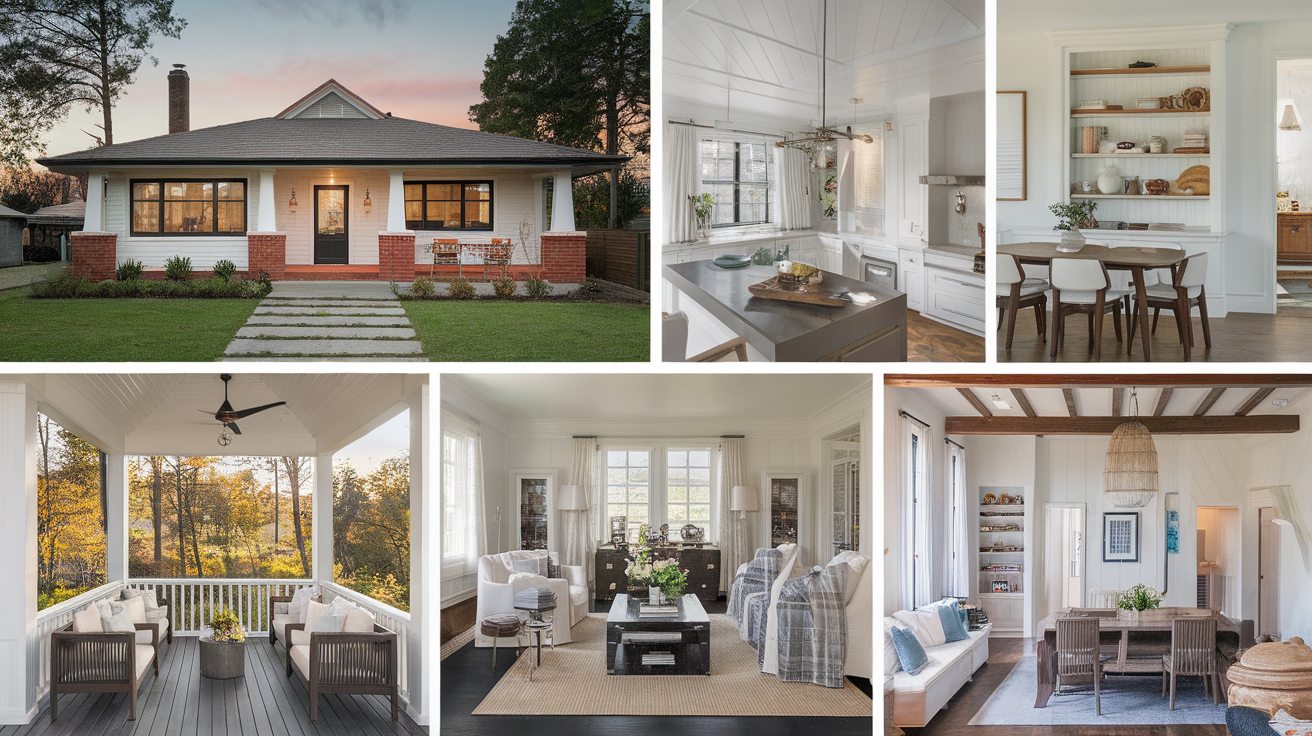 Craftsman vs Bungalow: Which Home Style is Right for You? - Opple House