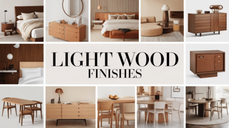 How to Choose and Style Light Wood Finishes? - Opple House