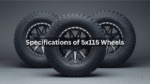 Understanding the Specifications of 5x115 Wheels - Opple House