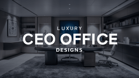 13 Modern Luxury CEO Office Design Ideas - Opple House