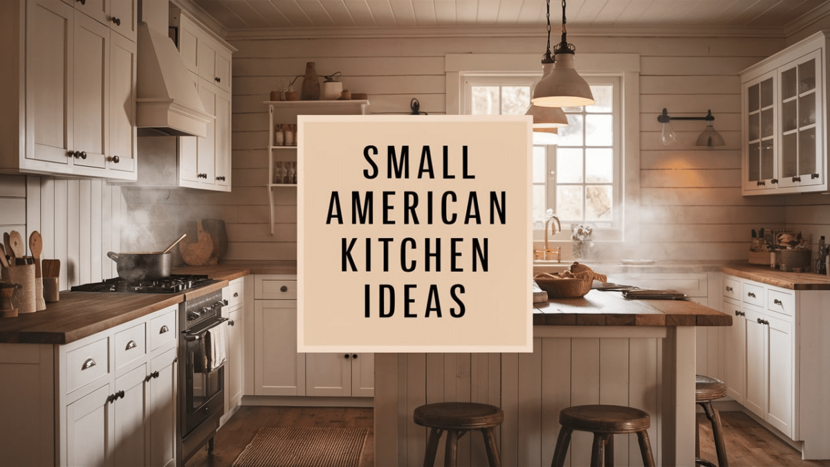 20 Small American Kitchen Ideas That Work - Opple House