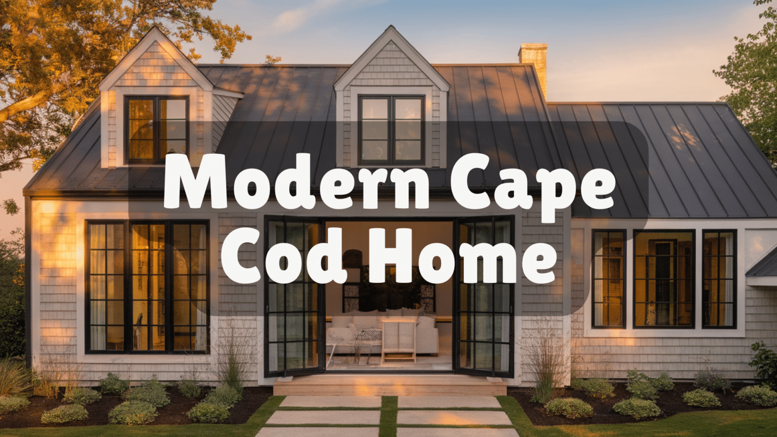 21 Modern Design Ideas for Cape Cod Homes - Opple House