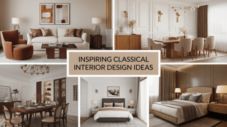 7 Inspiring Classical Interior Design Ideas - Opple House