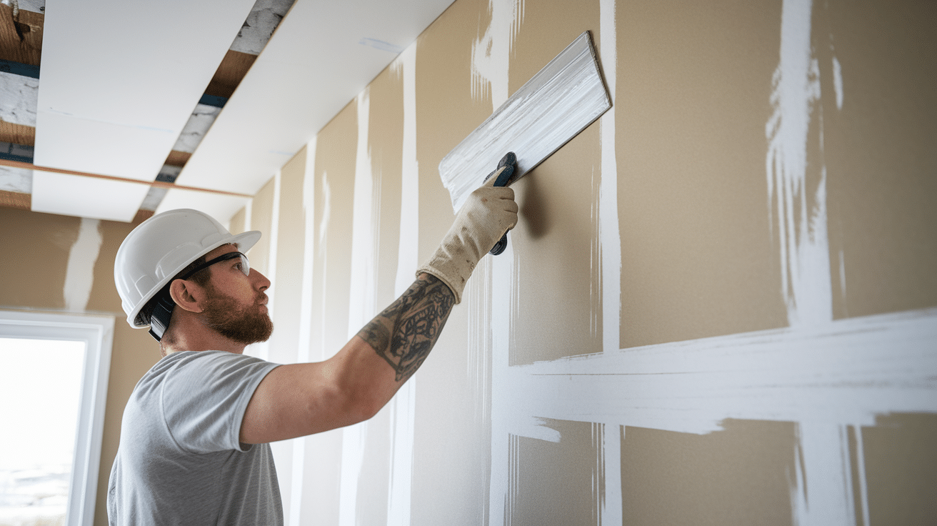How to Apply a Skim Coat for a Smooth Finish - Opple House