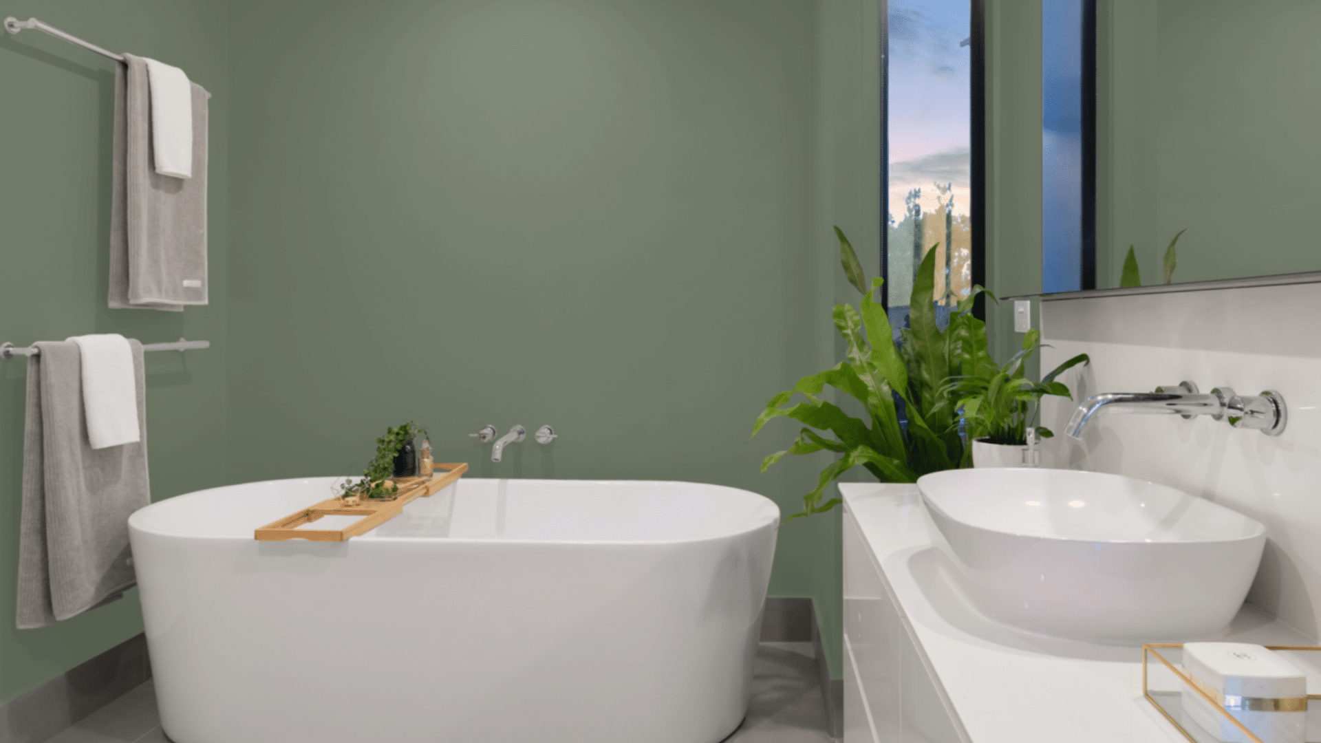 Reviewing Benjamin Moore's Avon Green (HC-126) - Opple House