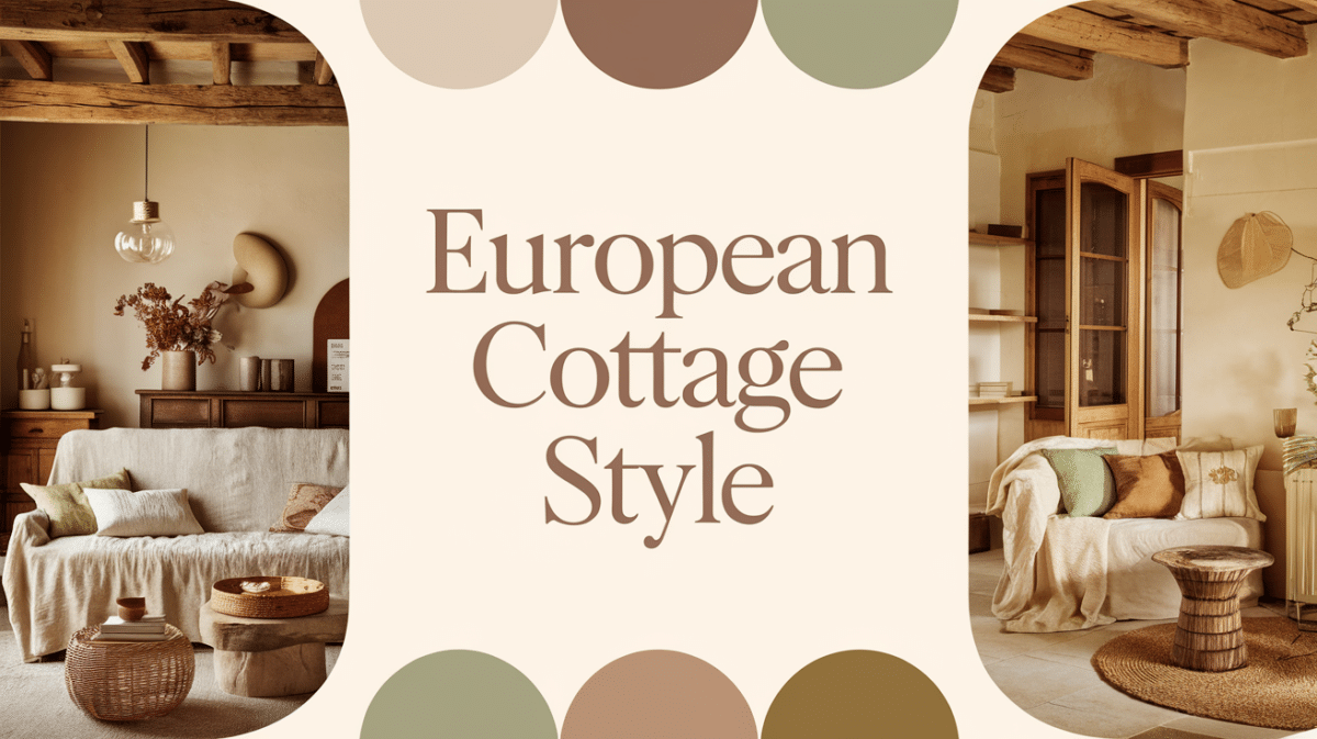 European Cottage Style: My Simple Home Guide - Opple House