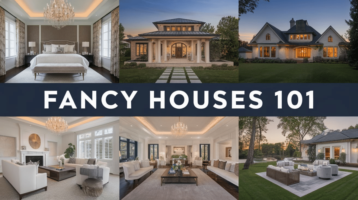 Fancy Houses 101: How to Make Your House Look High-End - Opple House