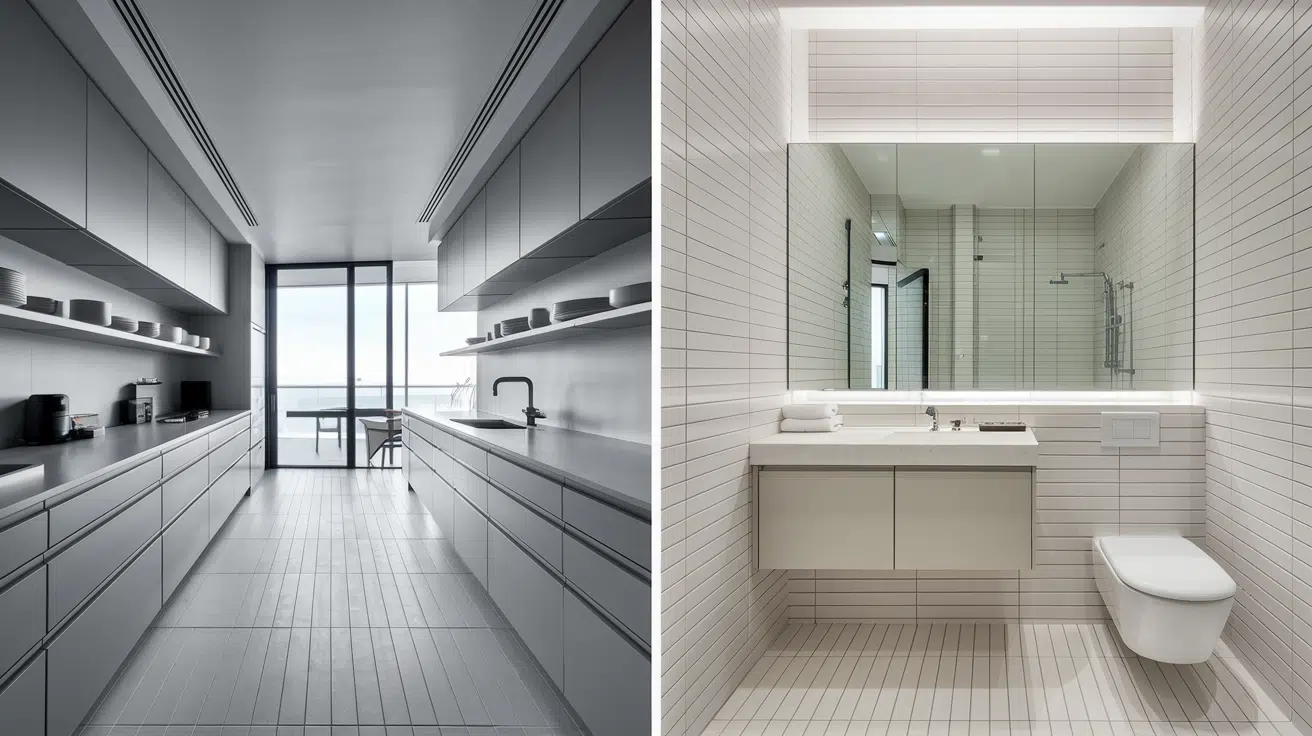 Horizontal Lines in Interior Design: Simple Guide - Opple House