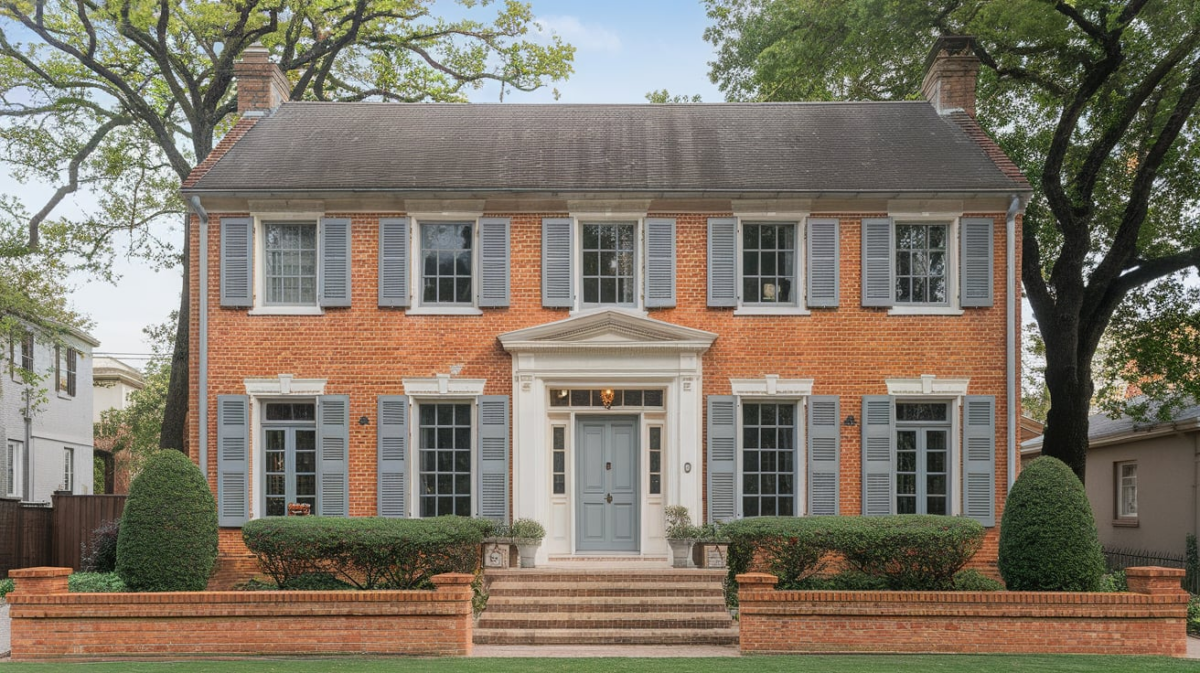 13 Best Colors That Match an Orange Brick House - Opple House