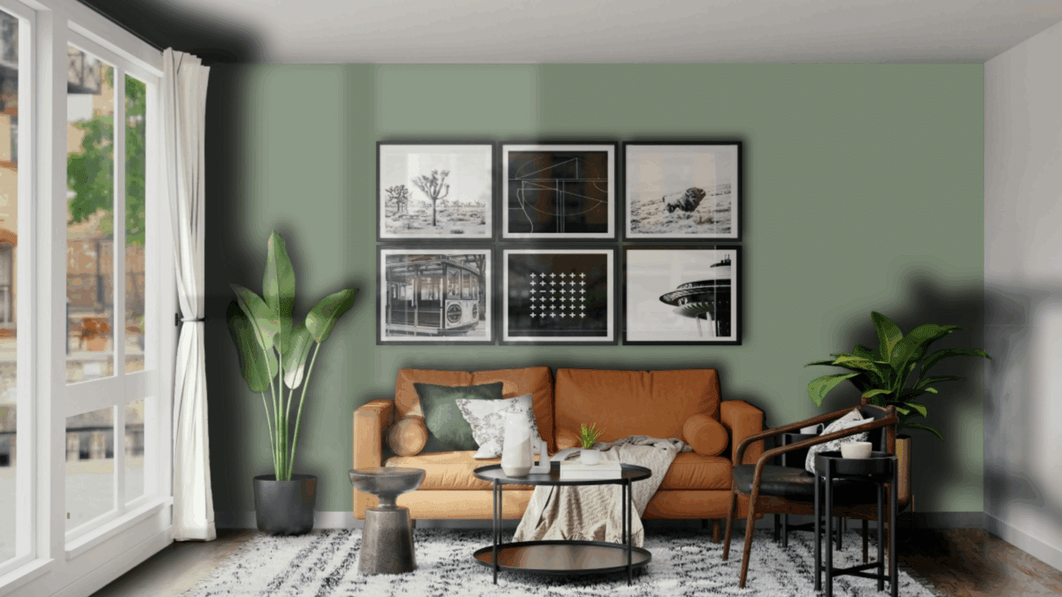 Reviewing Benjamin Moore's Avon Green (HC-126) - Opple House