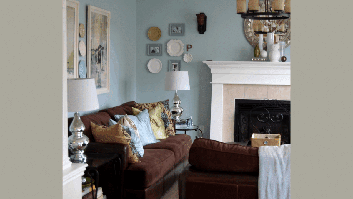 Woodlawn Blue (HC-147): Benjamin Moore Color Review - Opple House