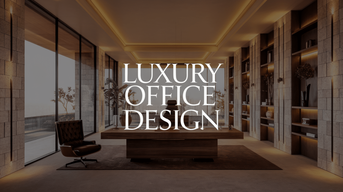 16 Luxury Office Design Ideas for Modern Spaces - Opple House