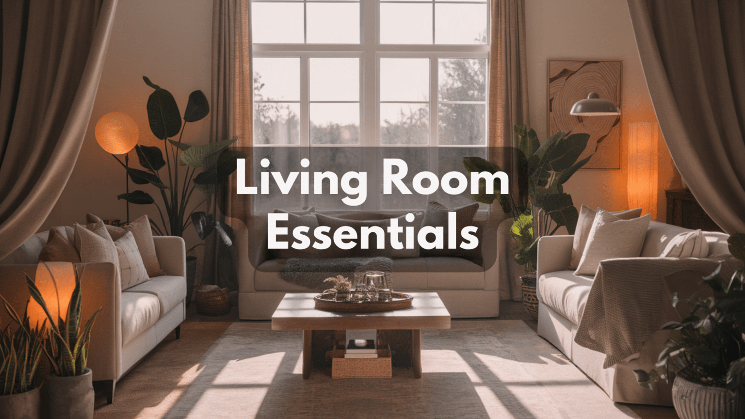 19 Must Have Living Room Essentials for Every Home - Opple House