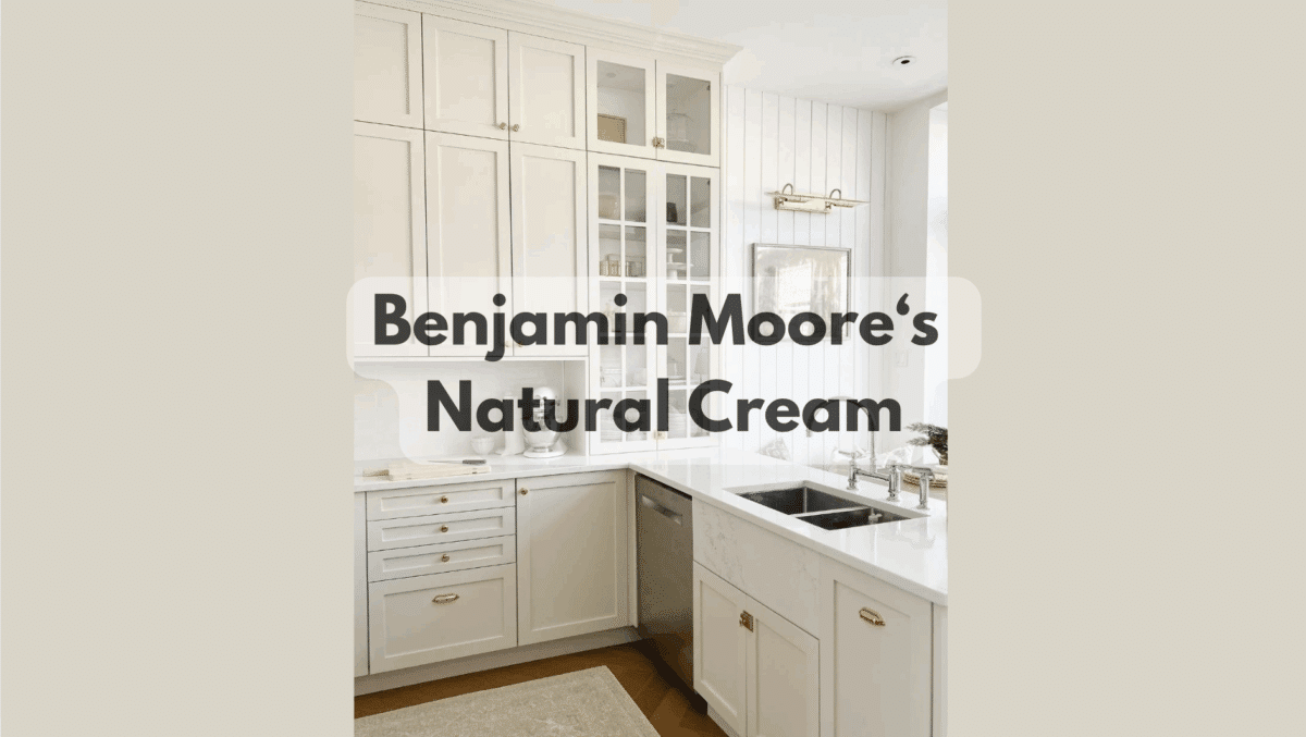 Reviewing Benjamin Moore's Natural Cream (OC-14) - Opple House