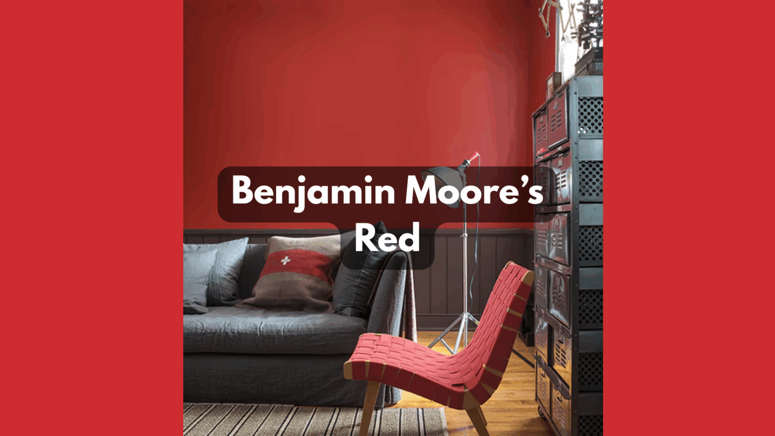 Reviewing 11 Shades of Benjamin Moore's Red - Opple House