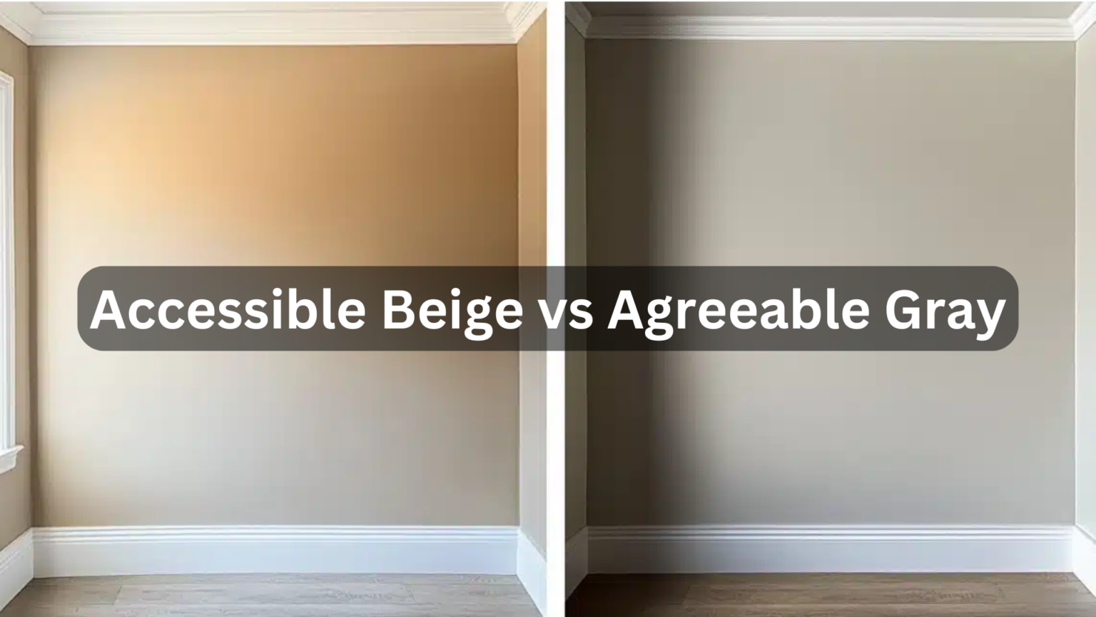 The Perfect Palette: Accessible Beige Vs. Agreeable Gray - Opple House