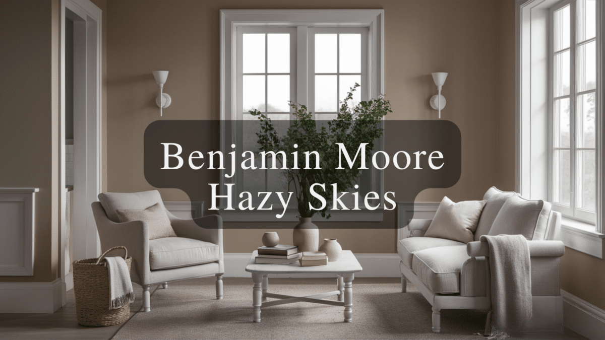53 Combinations of Benjamin Moore Hazy Skies (OC - 48) - Opple House