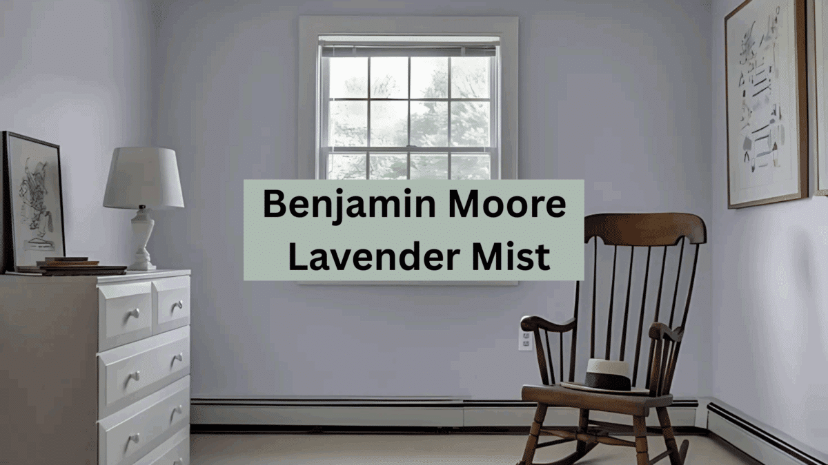 Reviewing Benjamin Moore’s Lavender Mist (2070-60) - Opple House