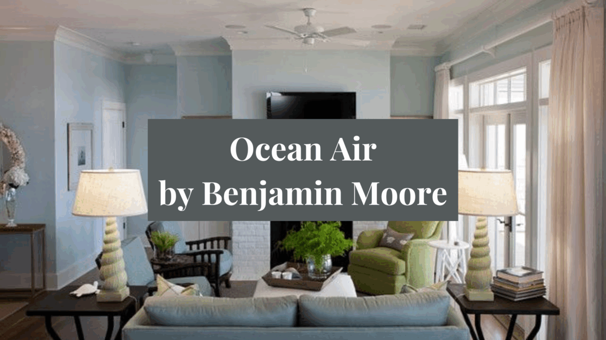 Ocean Air by Benjamin Moore (2123-50): The Perfect Soft Blue - Opple House