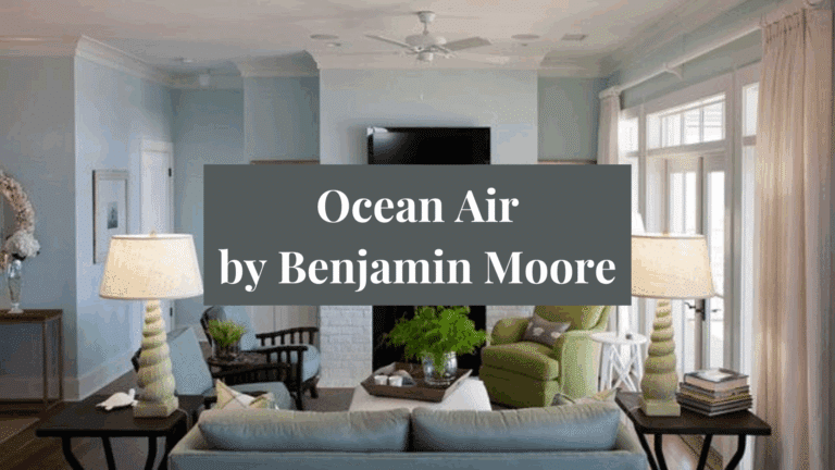 Ocean Air by Benjamin Moore (2123-50): The Perfect Soft Blue - Opple House