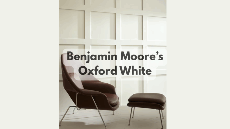 Reviewing Benjamin Moore Oxford White (CC-30) - Opple House
