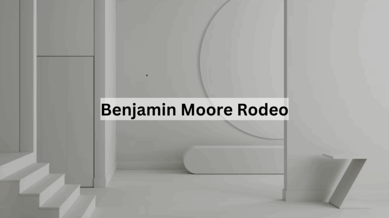 Reviewing Benjamin Moore's Rodeo (1534) - Opple House
