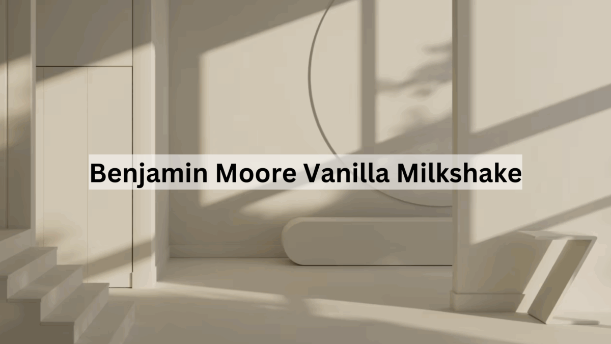 Reviewing Benjamin Moore's Vanilla Milkshake (OC-59) - Opple House