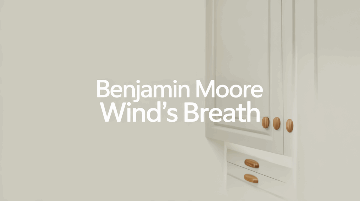 Benjamin Moore Winds Breath: Perfect for Your Walls - Opple House