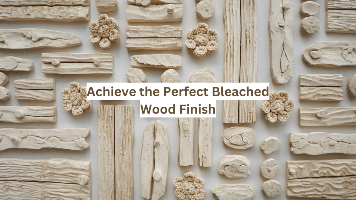 How to Achieve the Perfect Bleached Wood Finish - Opple House