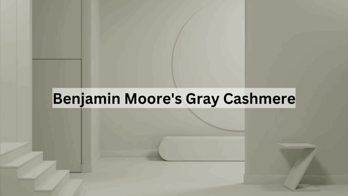 Reviewing Benjamin Moore's Gray Cashmere (2138-60) - Opple House
